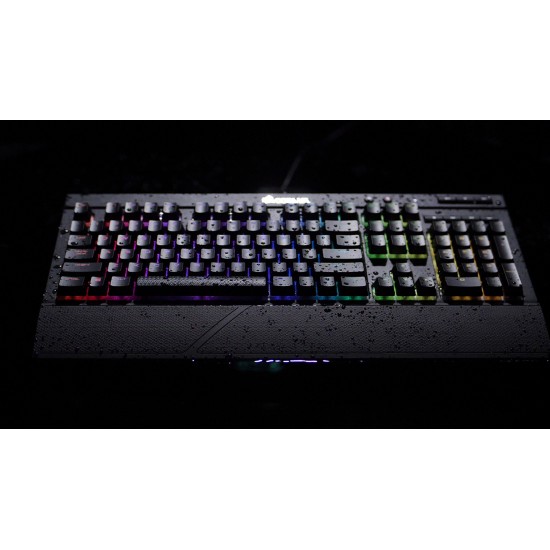 CORSAIR K68 RGB Mechanical Gaming Keyboard, Backlit RGB LED, Dust and Spill Resistant - Linear ...